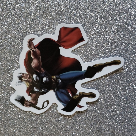 Marvel | Design | Marvel Thor Waterproof Sticker Disney Comic Book ...
